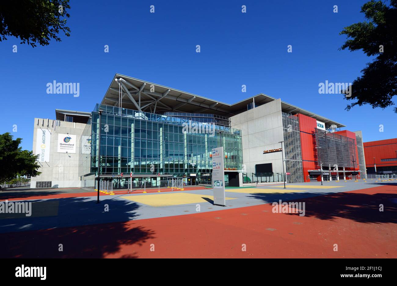 The Suncorp stadium in Brisbane, Australia Stock Photo - Alamy