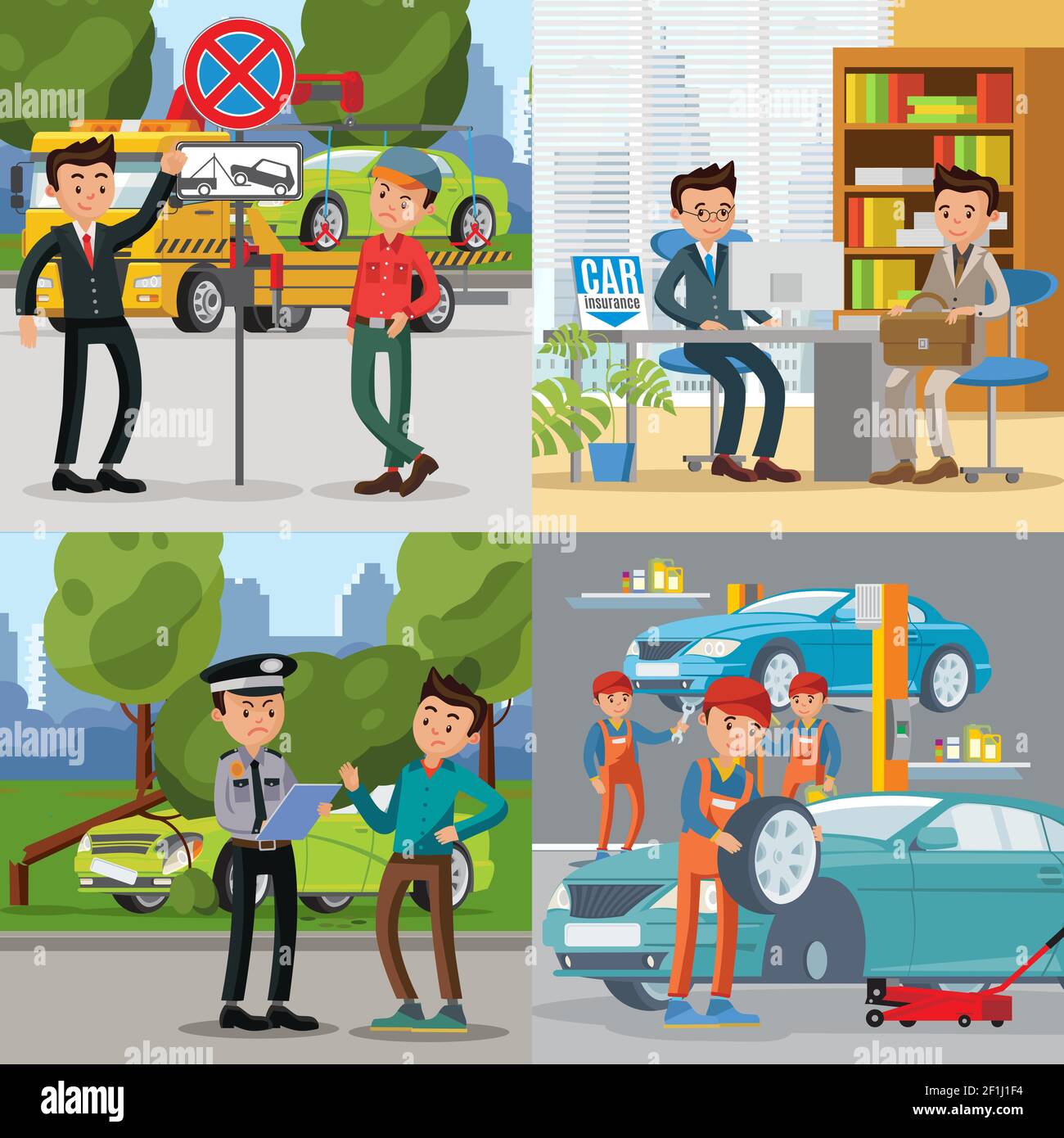 Wrong tool illustration hi-res stock photography and images - Alamy