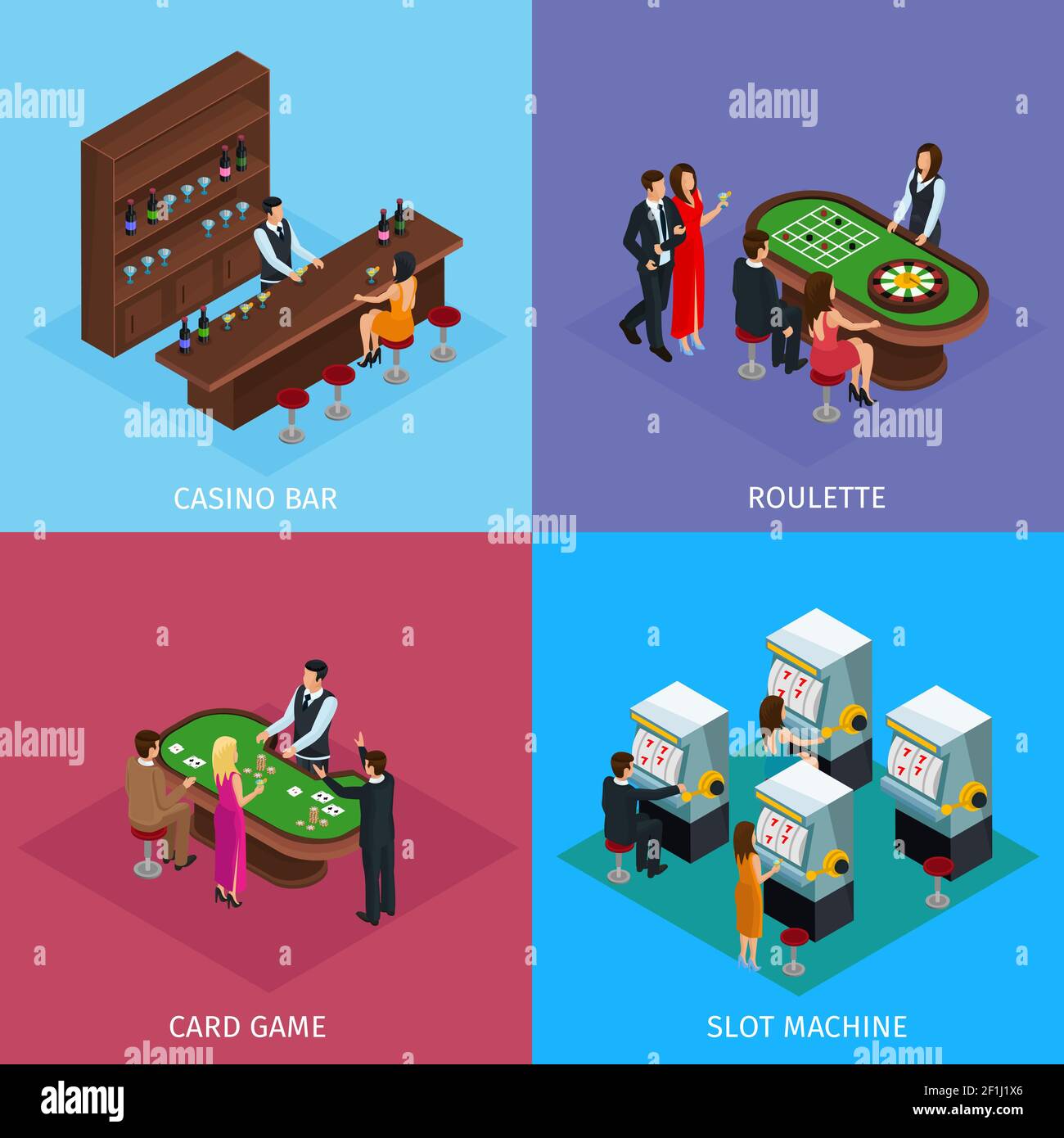 Machines in play Stock Vector Images - Alamy