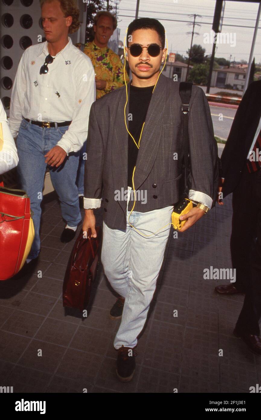 Darryl Bell 1989 Credit: Ralph Dominguez/MediaPunch Stock Photo - Alamy