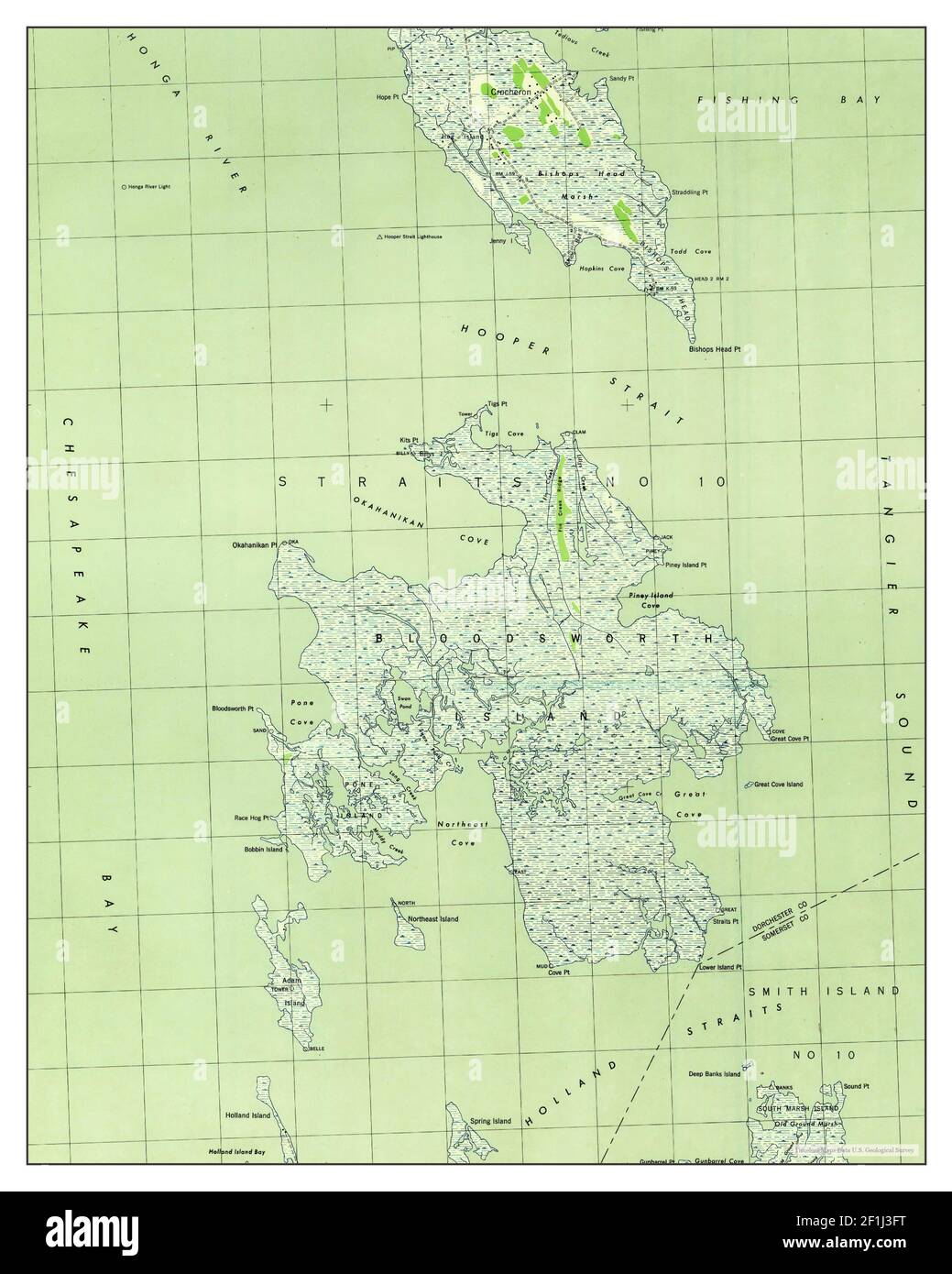 Bloodsworth island hi-res stock photography and images - Alamy