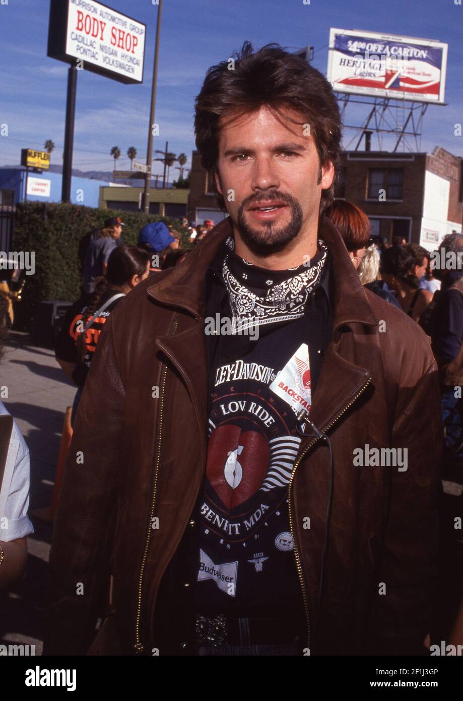 Lorenzo Lamas at Love Ride 6 Benefit for the MDA November 12, 1989 ...