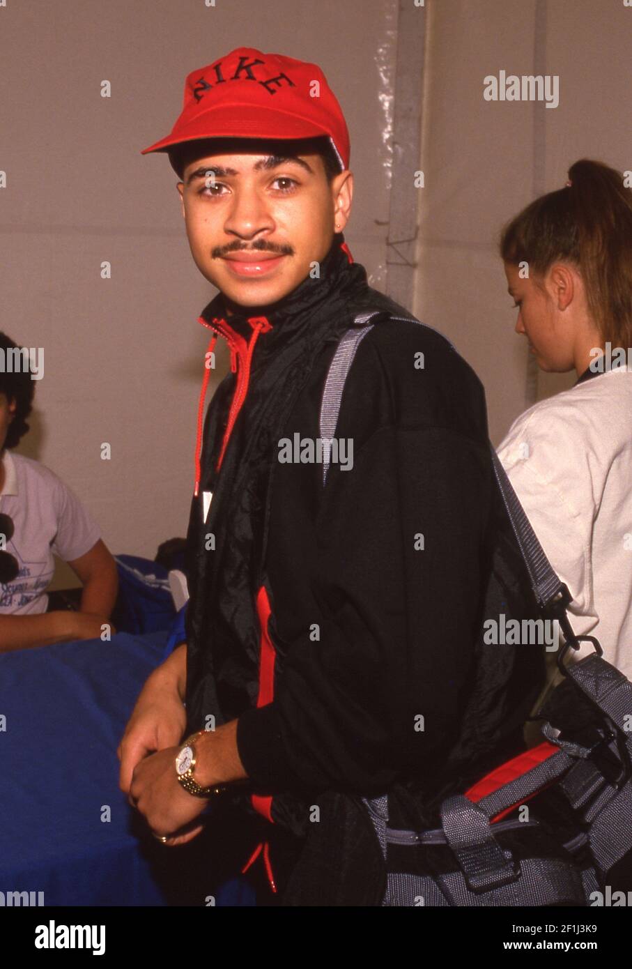 Darryl Bell 1989 Credit: Ralph Dominguez/MediaPunch Stock Photo - Alamy