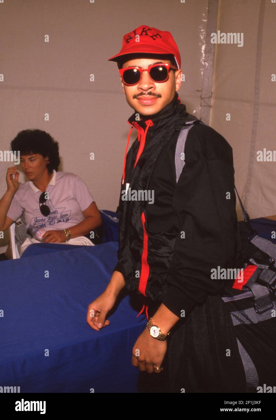 Darryl Bell 1989 Credit: Ralph Dominguez/MediaPunch Stock Photo - Alamy