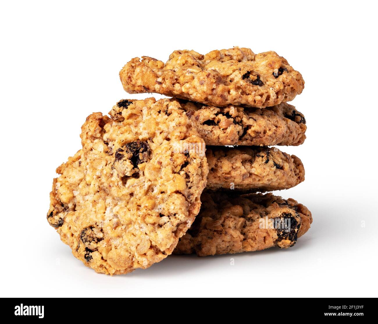 Raisin and oat cookies hi-res stock photography and images - Alamy