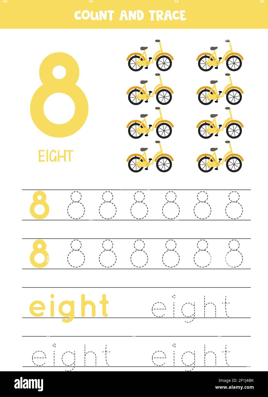 Tracing Number Words
