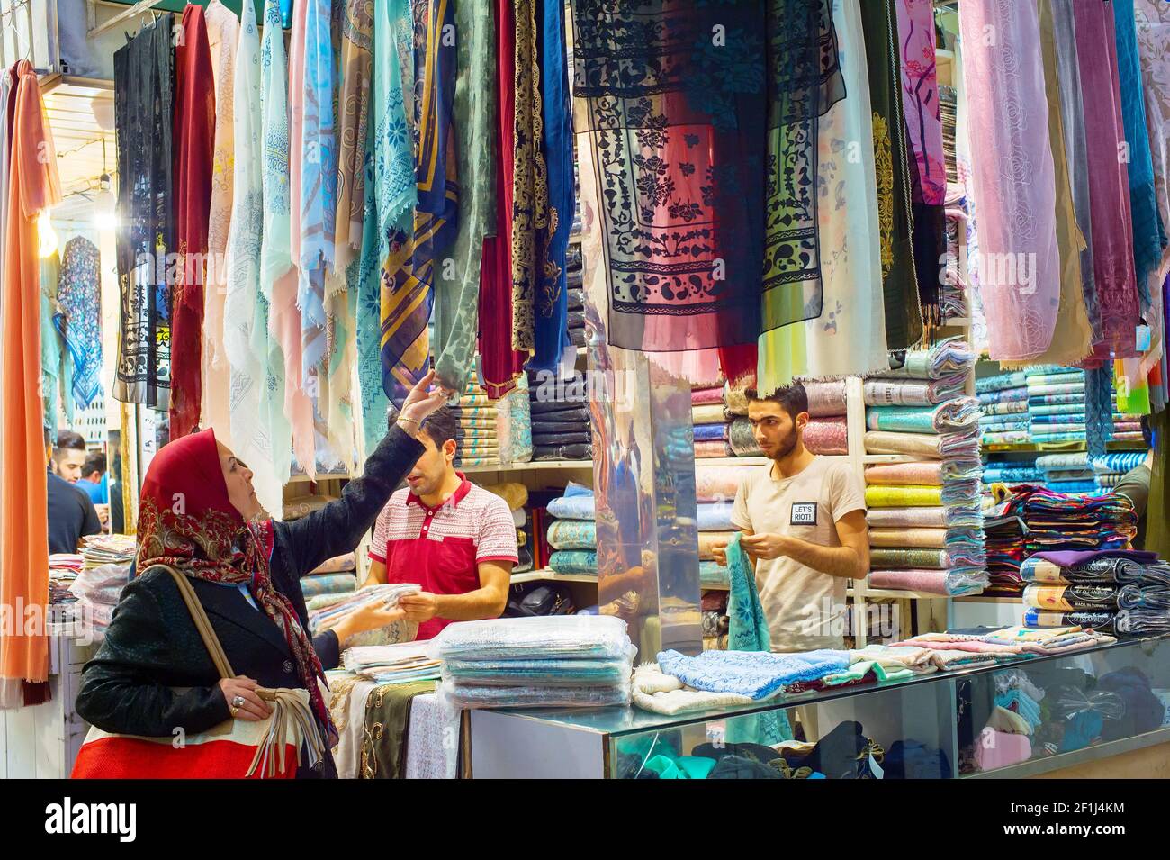 Tehran grand bazaar colourful hi-res stock photography and images - Alamy