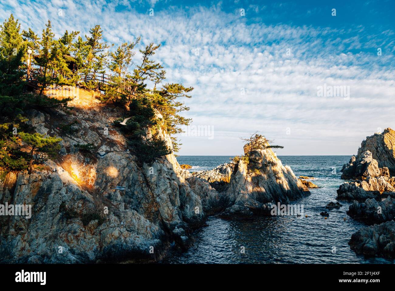 Jangho beach hi-res stock photography and images - Alamy