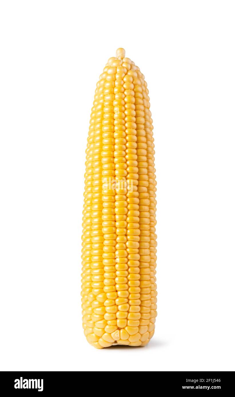 Cob fresh raw natural Cut Out Stock Images & Pictures - Alamy