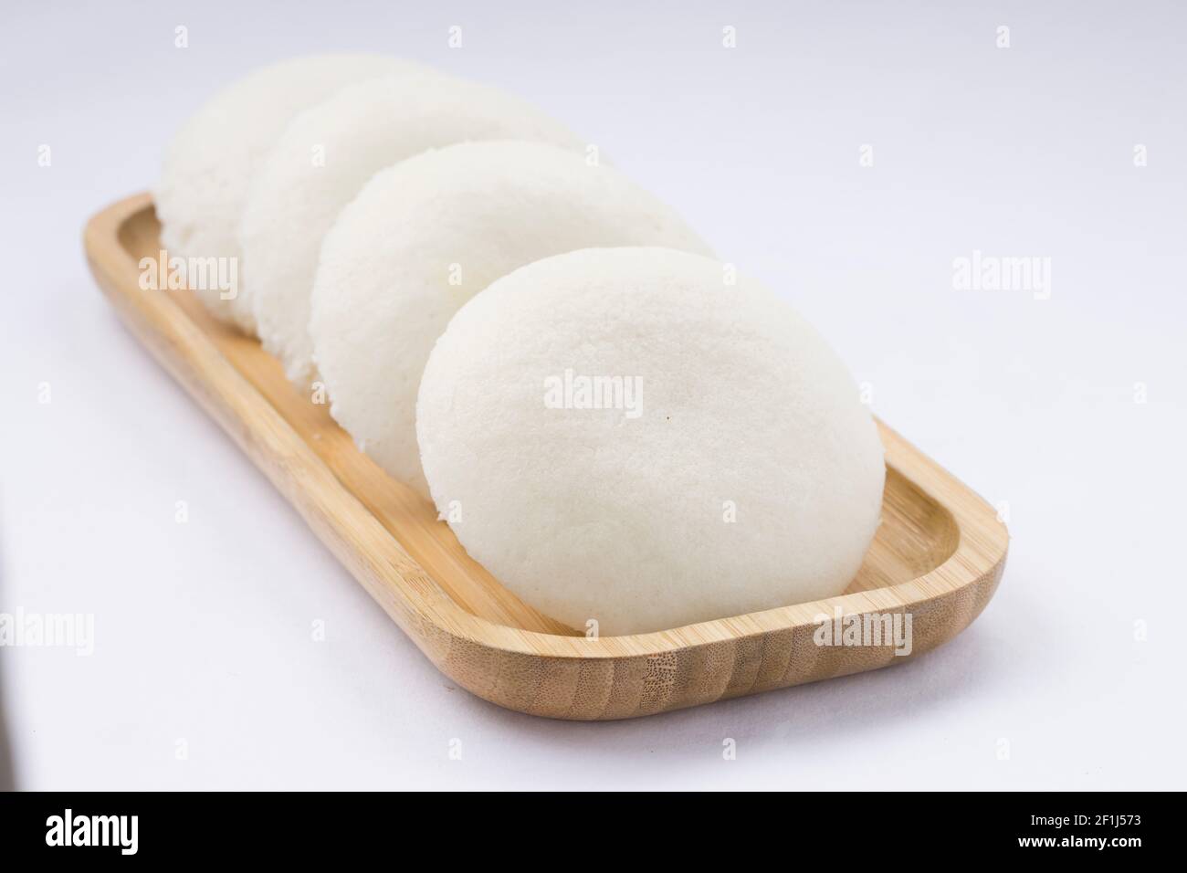 Idly or Idli, south indian main breakfast item which is beautifully ...