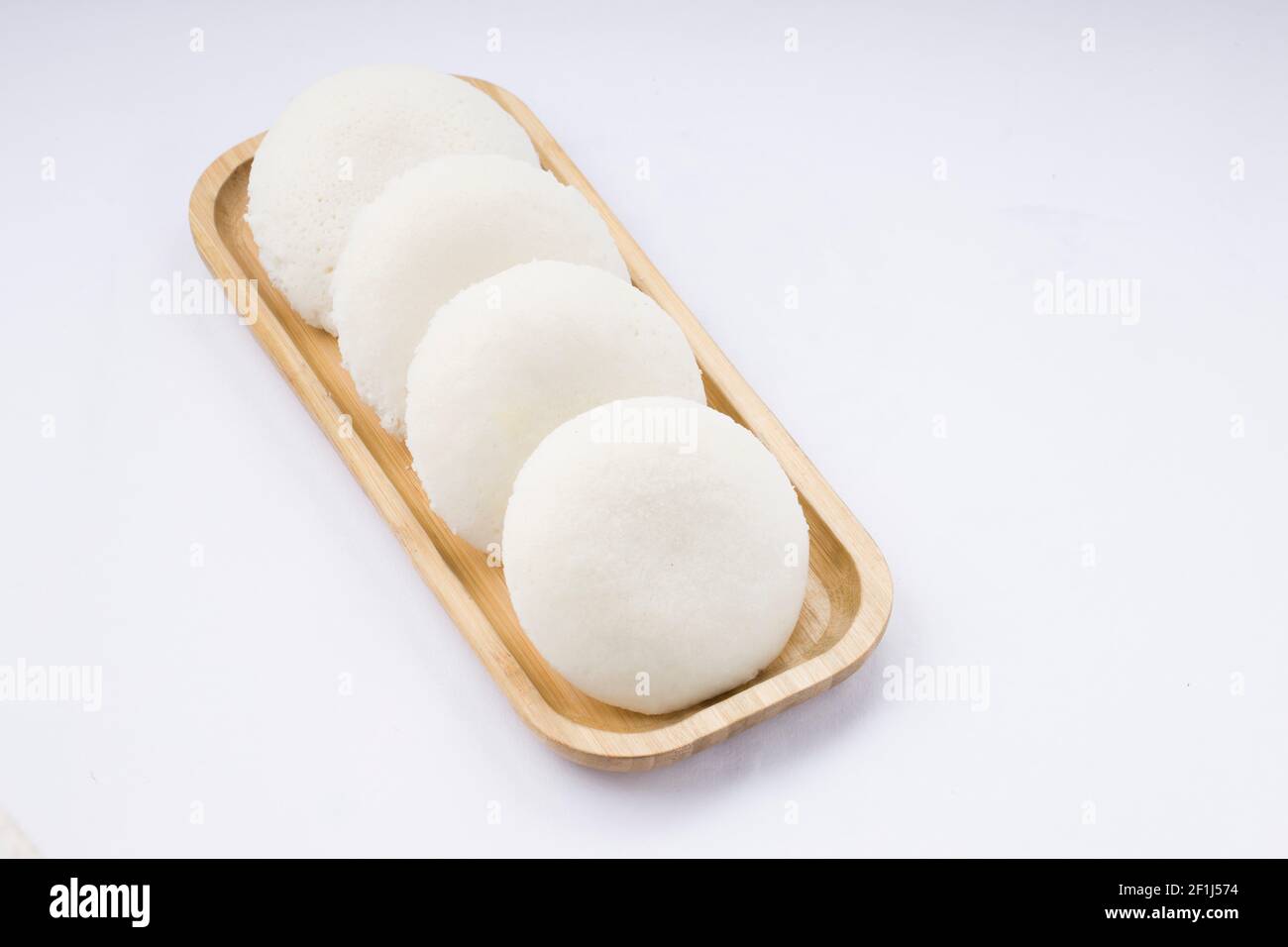 Idly or Idli, south indian main breakfast item which is beautifully ...