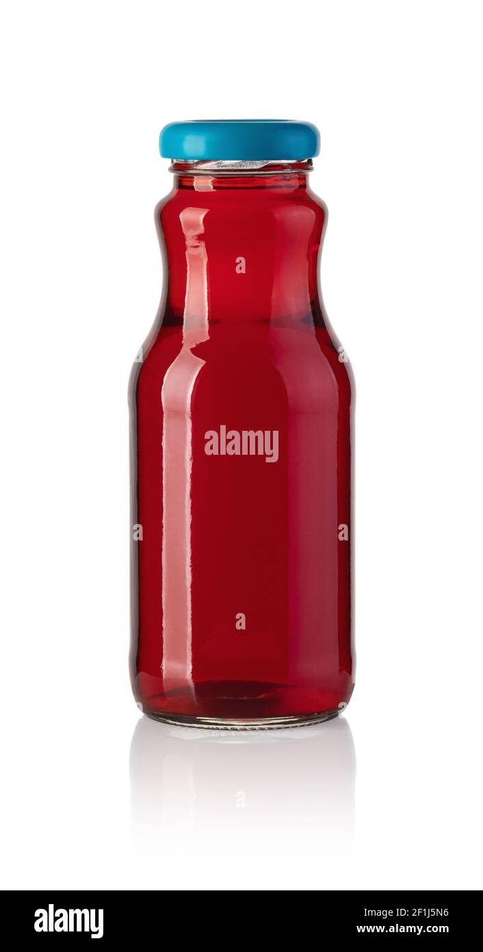 Juice bottle fresh beverage Cut Out Stock Images & Pictures - Alamy