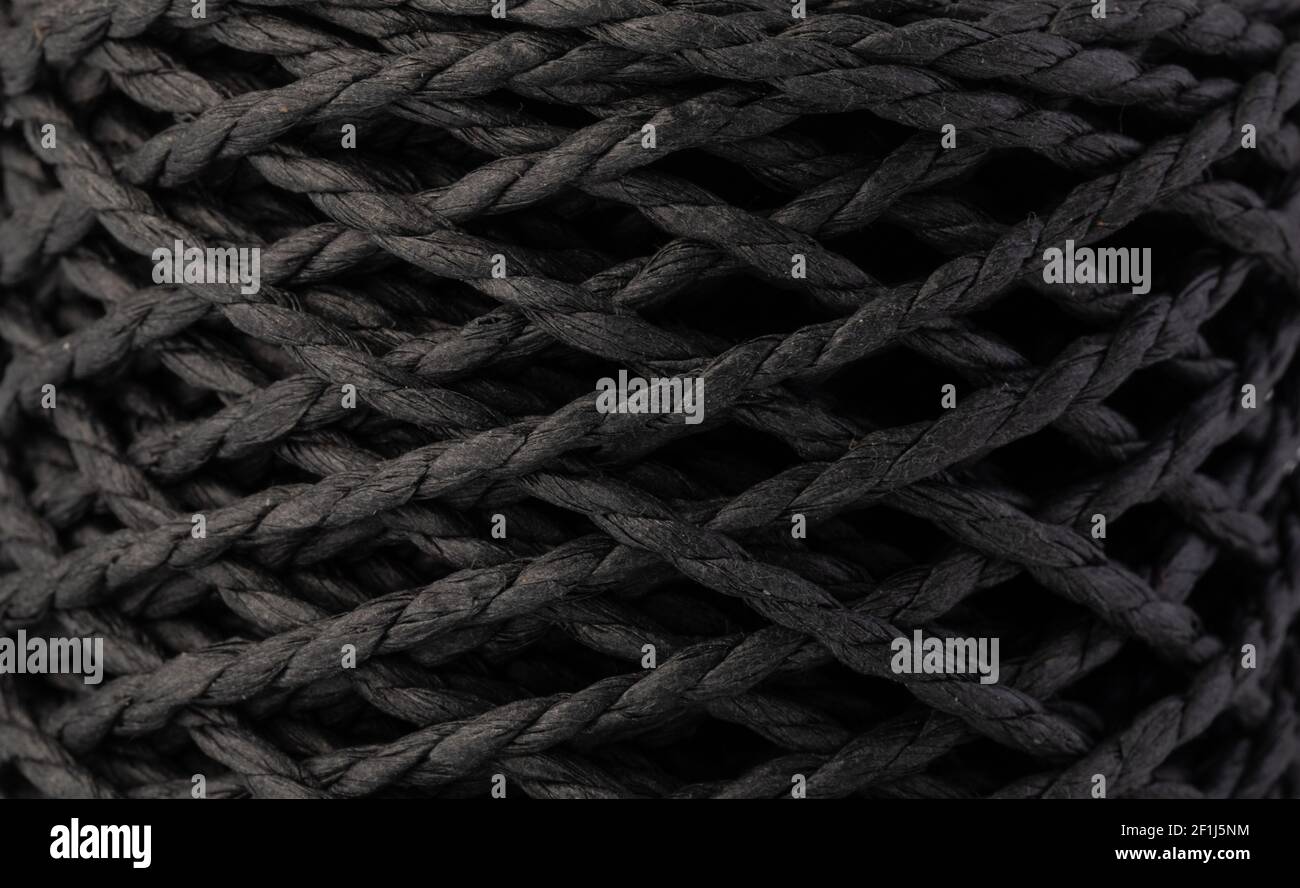 Rope coil hi-res stock photography and images - Alamy
