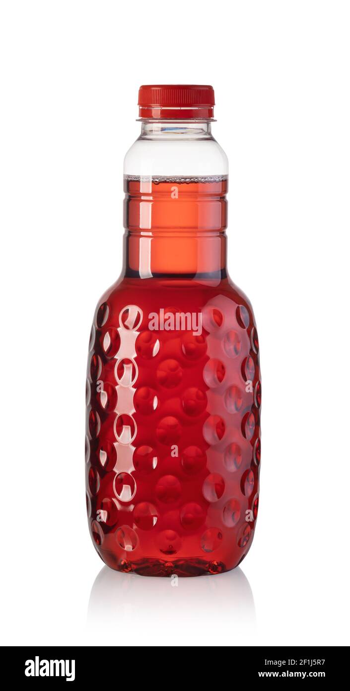 Juice bottle fresh beverage Cut Out Stock Images & Pictures - Alamy