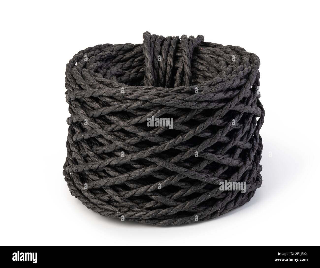Rope coil hi-res stock photography and images - Alamy