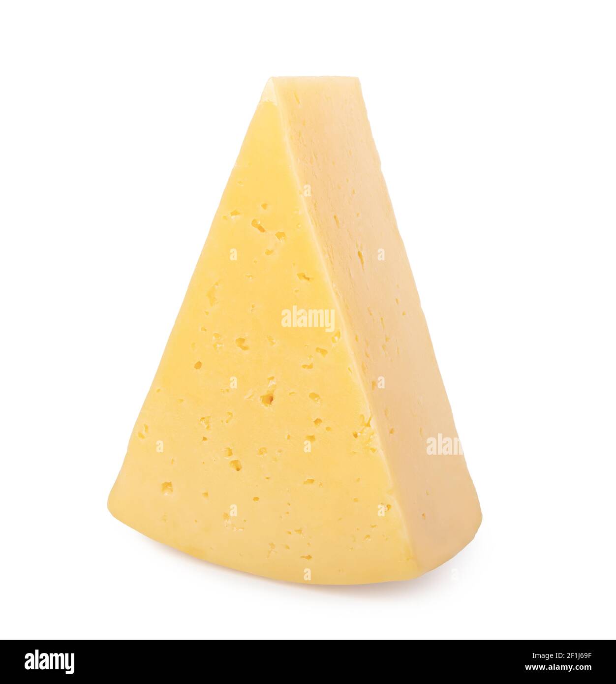 Cheeses isolated on white background Stock Photo - Alamy