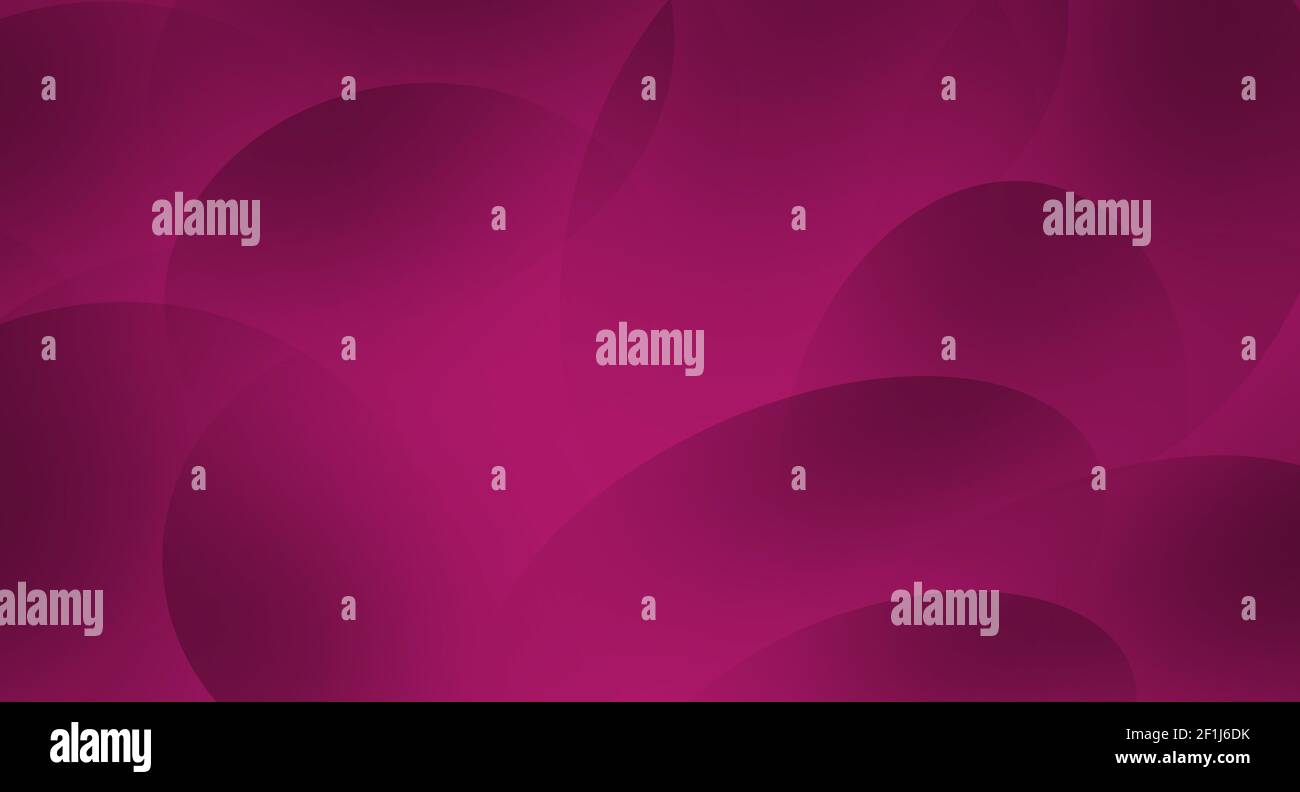 An illustration of a purple colors background with round shapes Stock ...