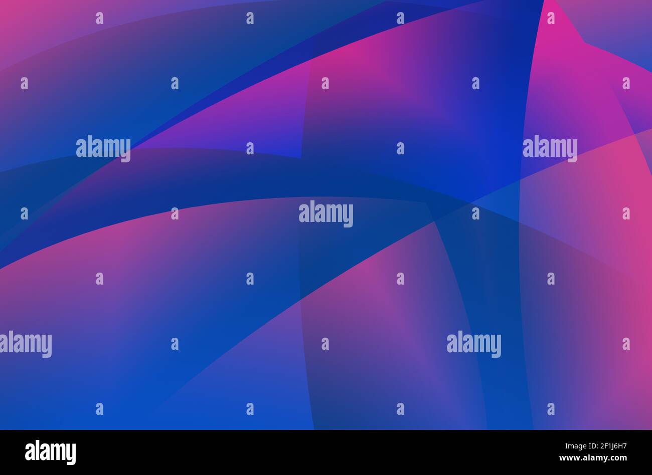 An illustration of a blue and purplecolors background with geometric ...