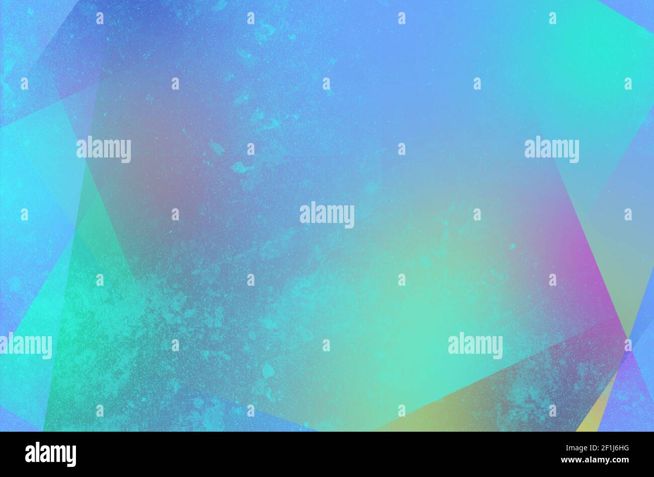 An illustration of a blue colors background with geometric shapes Stock ...