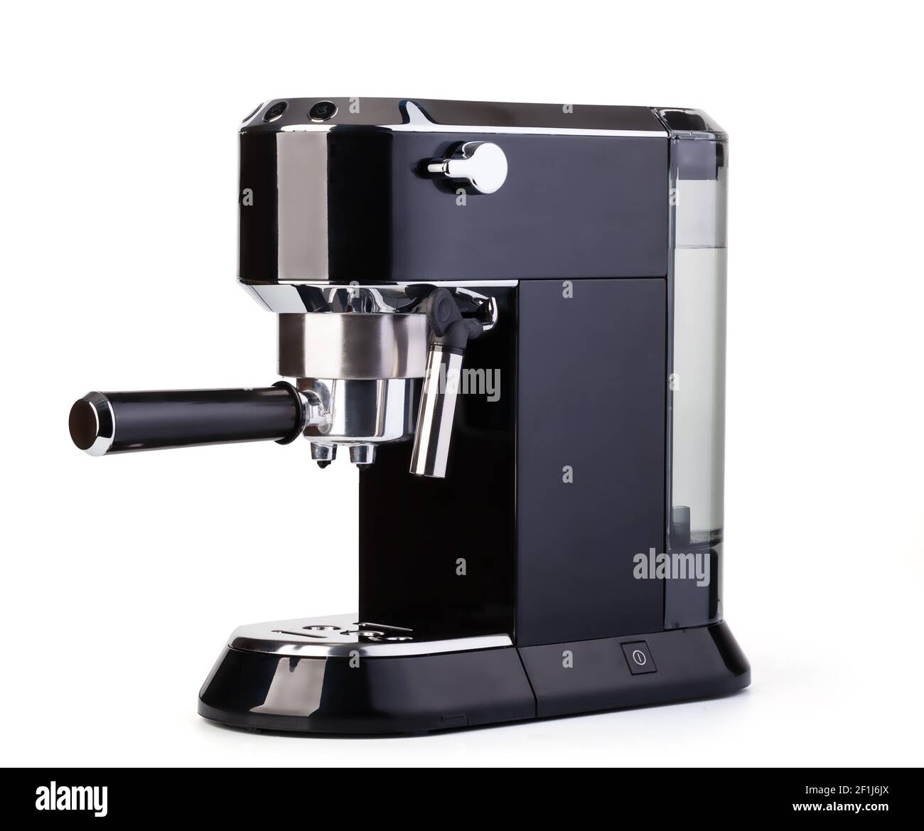 Modern espresso coffee machine hi-res stock photography and images - Alamy