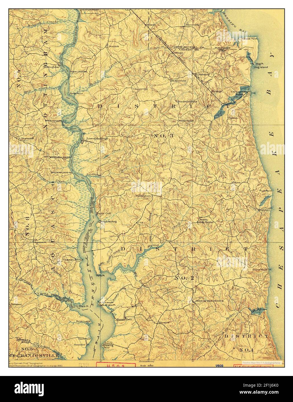 Frederick maryland 1901 hi-res stock photography and images - Alamy