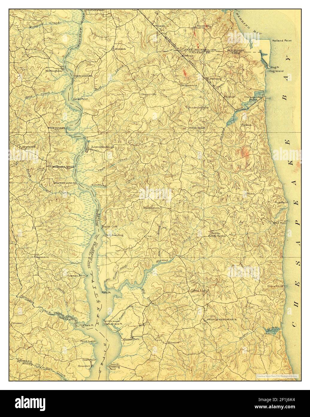 Frederick maryland 1910 hi-res stock photography and images - Alamy