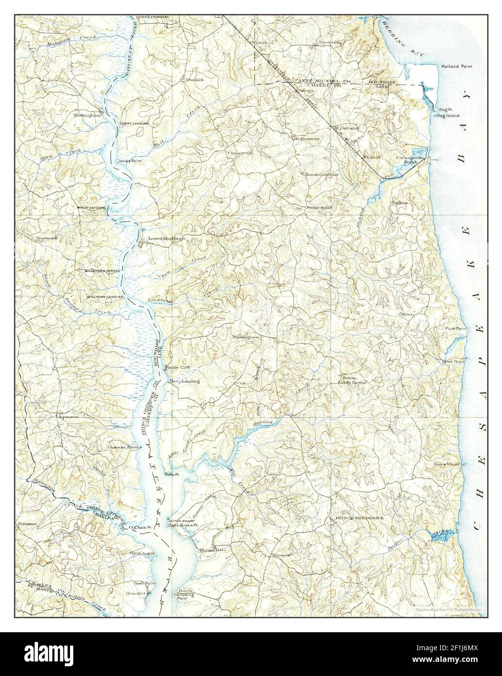 Frederick maryland 1910 hi-res stock photography and images - Alamy