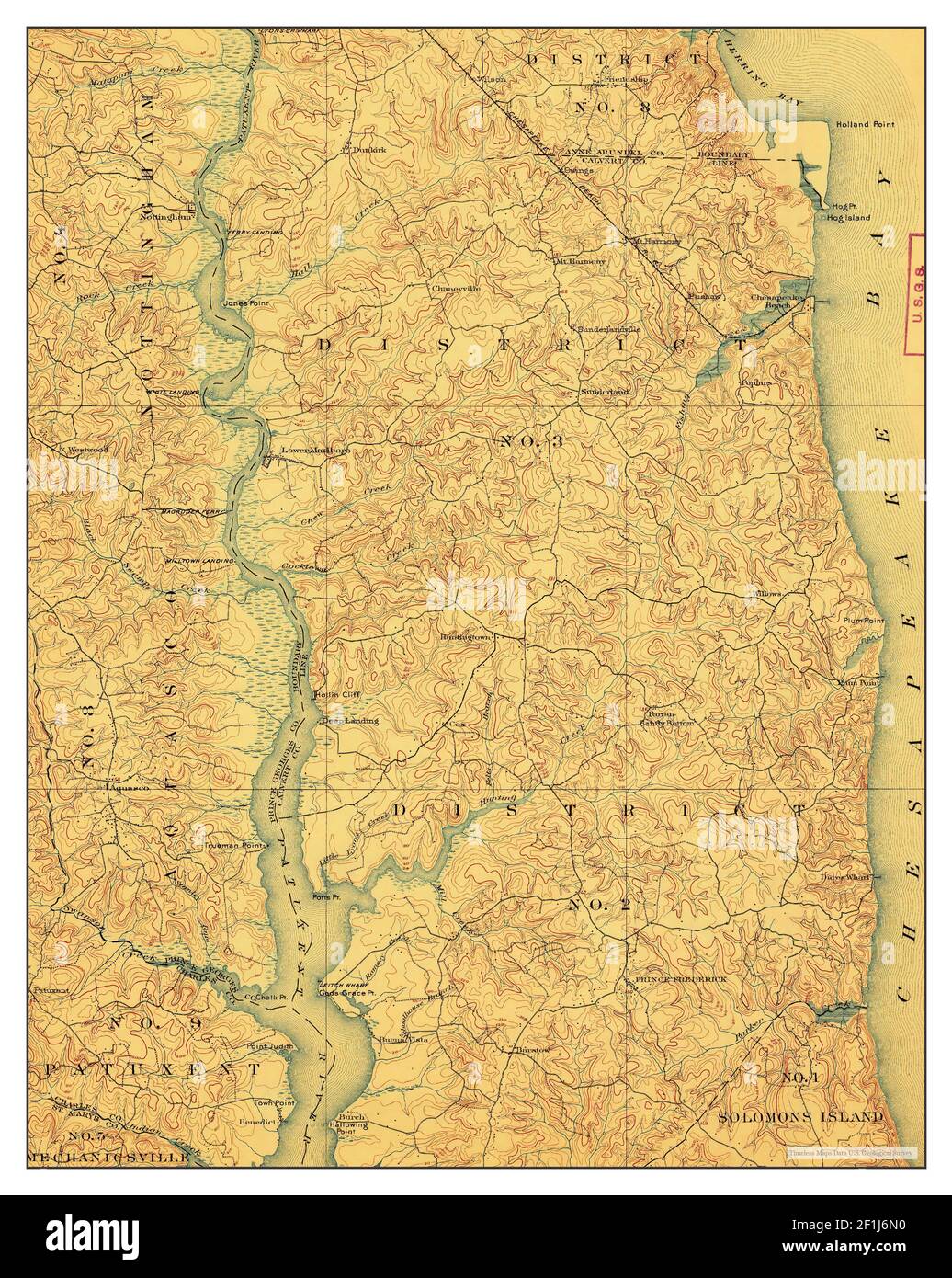 Frederick maryland 1910 hi-res stock photography and images - Alamy