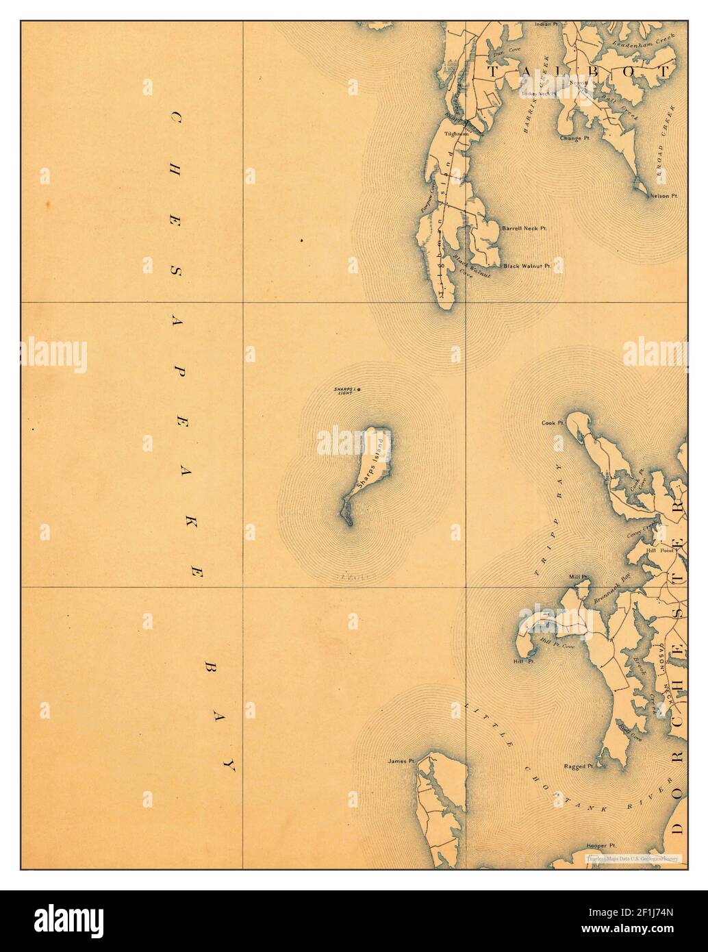 Sharps island hi-res stock photography and images - Alamy