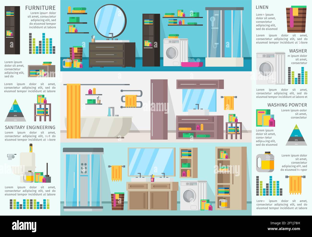 Infographic Interior Design
