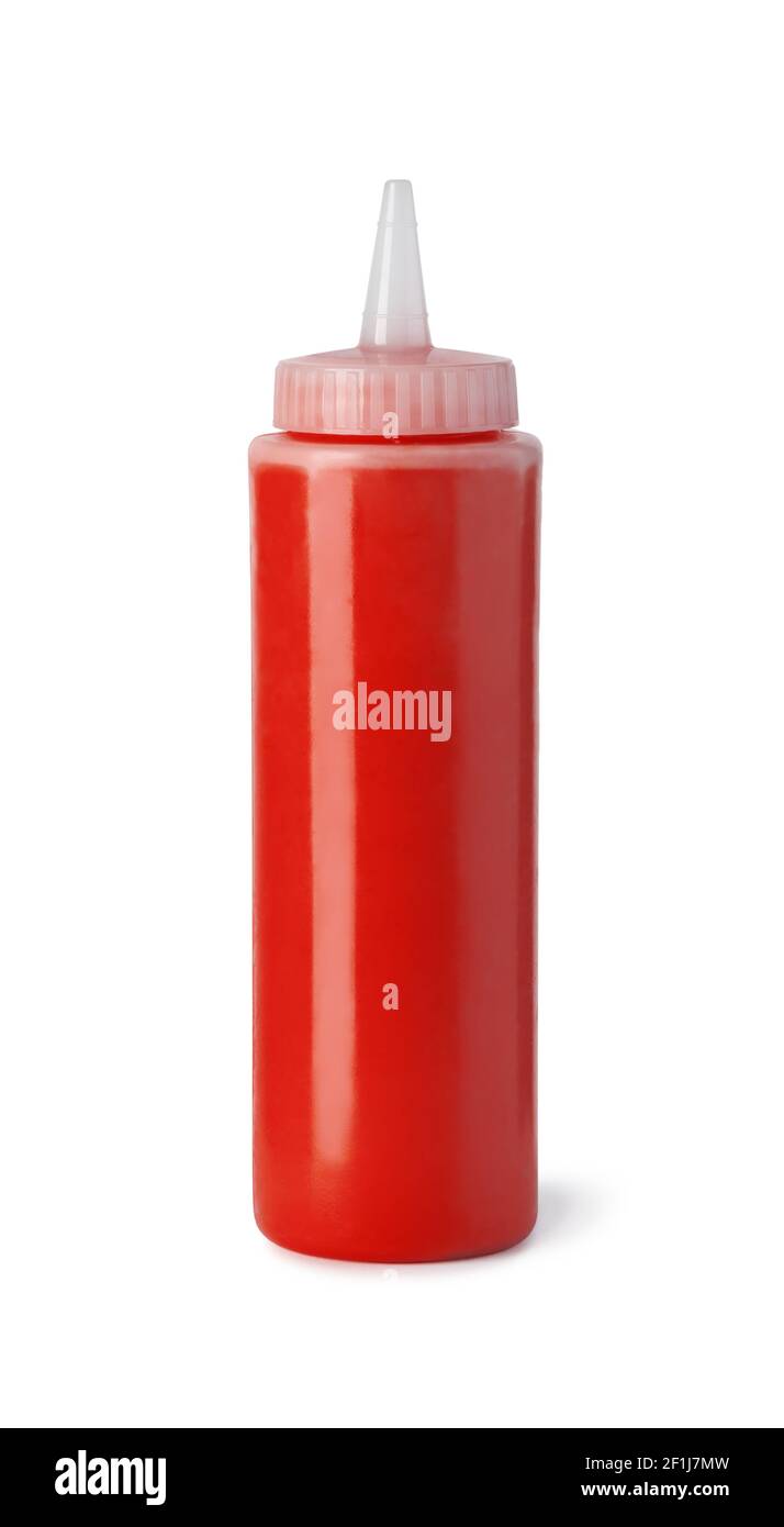 Plastic ketchup bottle Stock Photo - Alamy