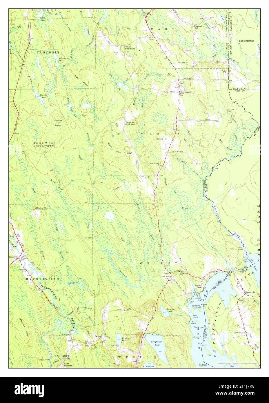 Amity map hi-res stock photography and images - Alamy