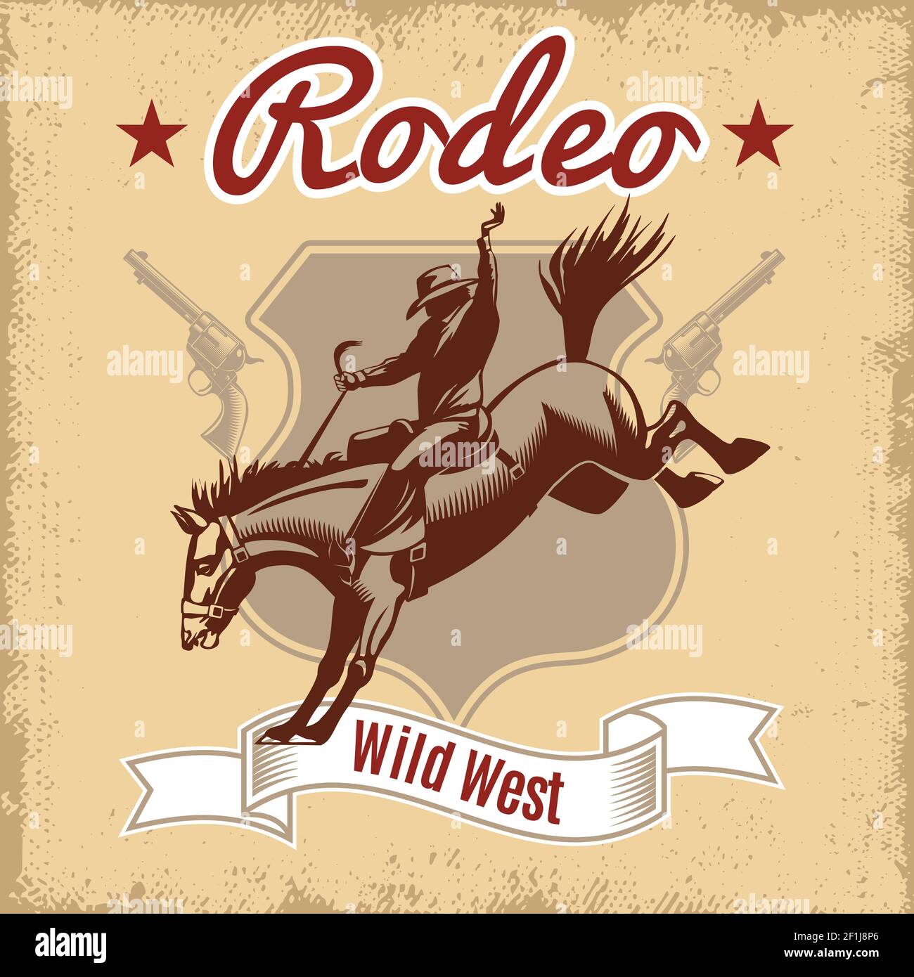 Rodeo Vector Art