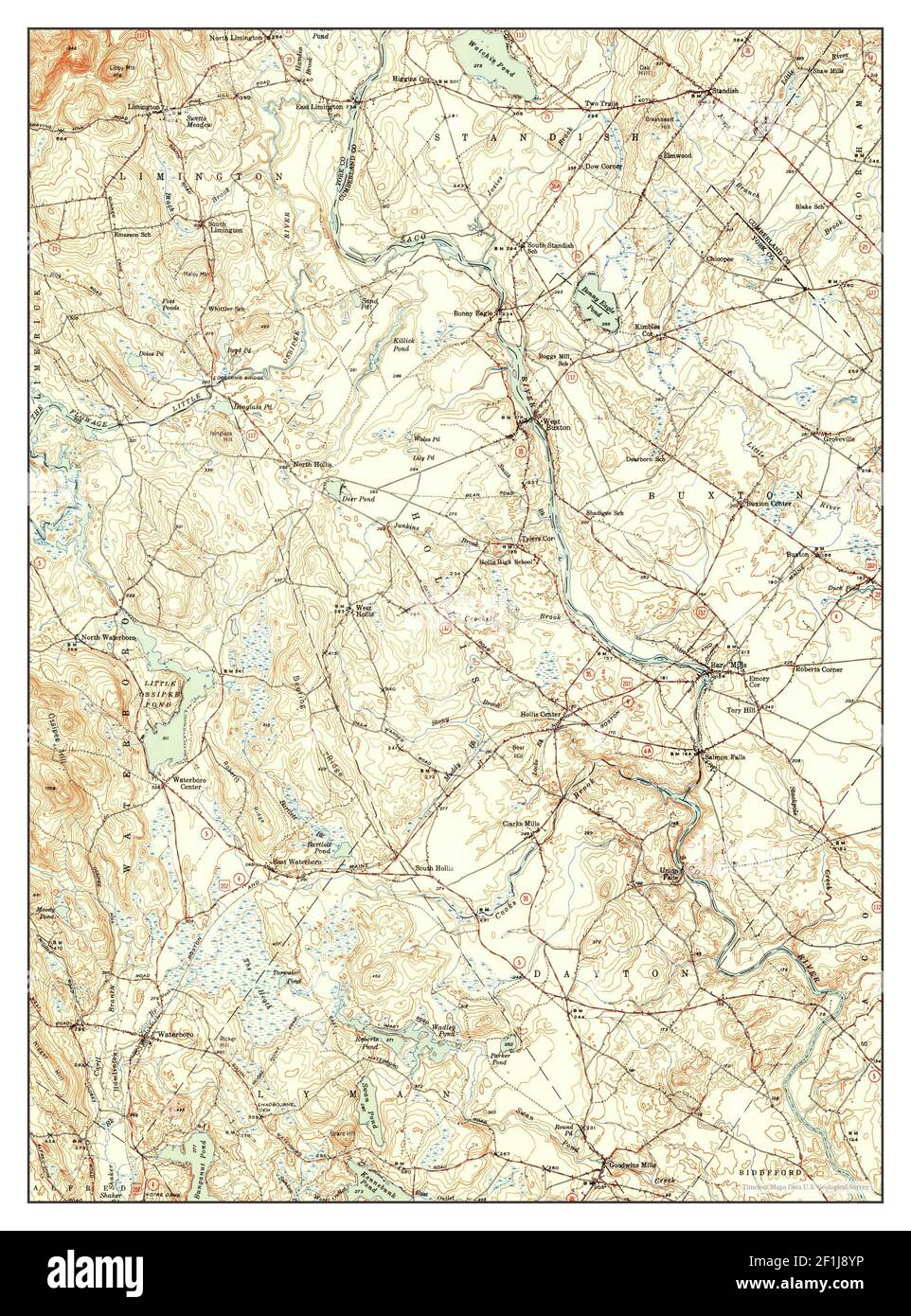 Road to buxton Cut Out Stock Images & Pictures - Alamy