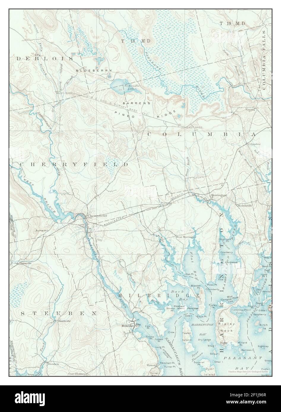 Cherryfield road hi-res stock photography and images - Alamy