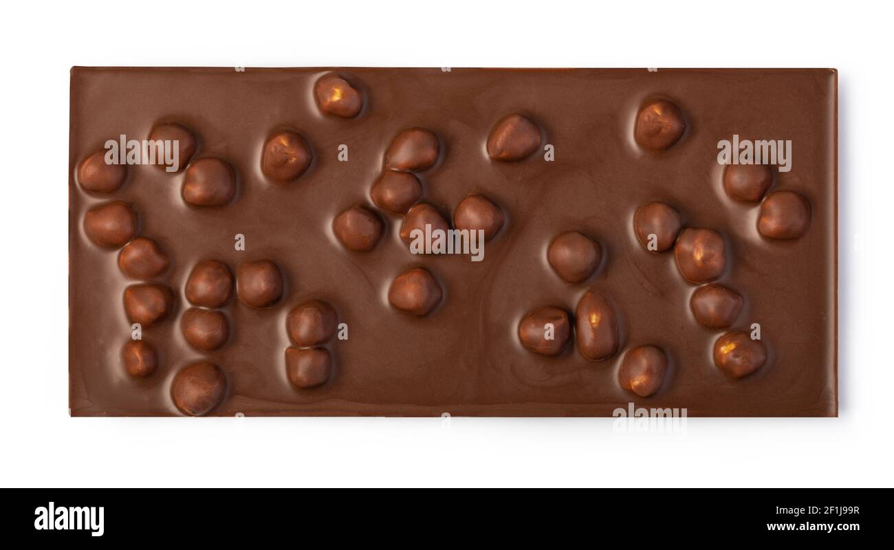 Broken chocolate bar top hi-res stock photography and images - Alamy