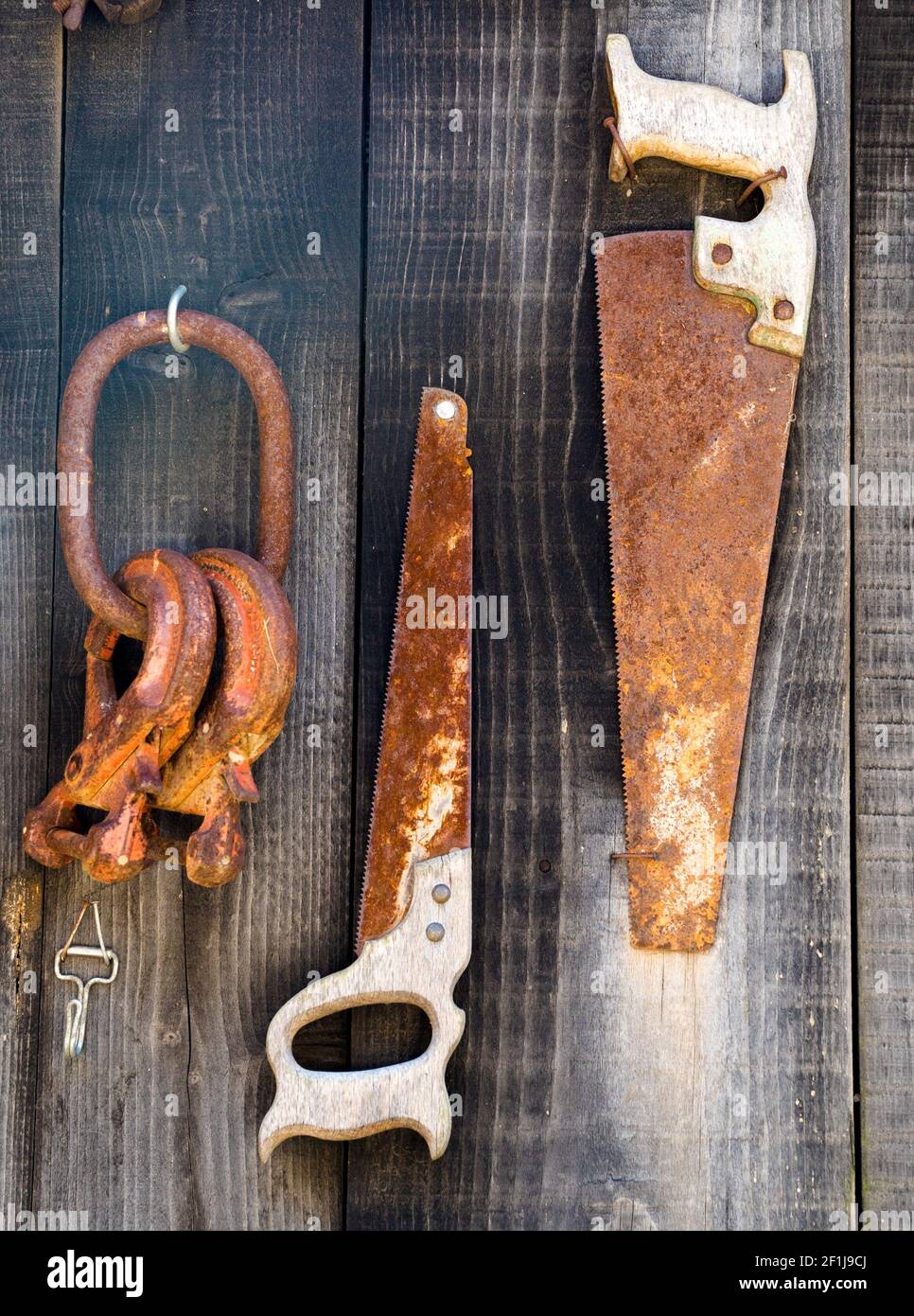 Rusted tools hi-res stock photography and images - Alamy