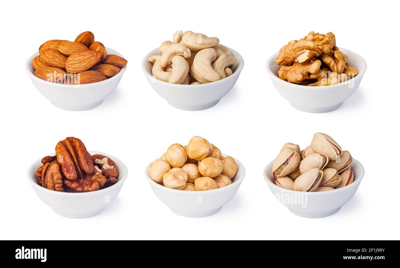 Brazilian nuts Cut Out Stock Images & Pictures - Alamy