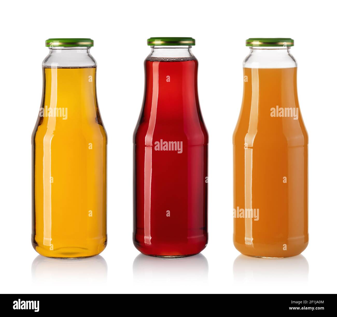 Set of Juice bottle Stock Photo - Alamy