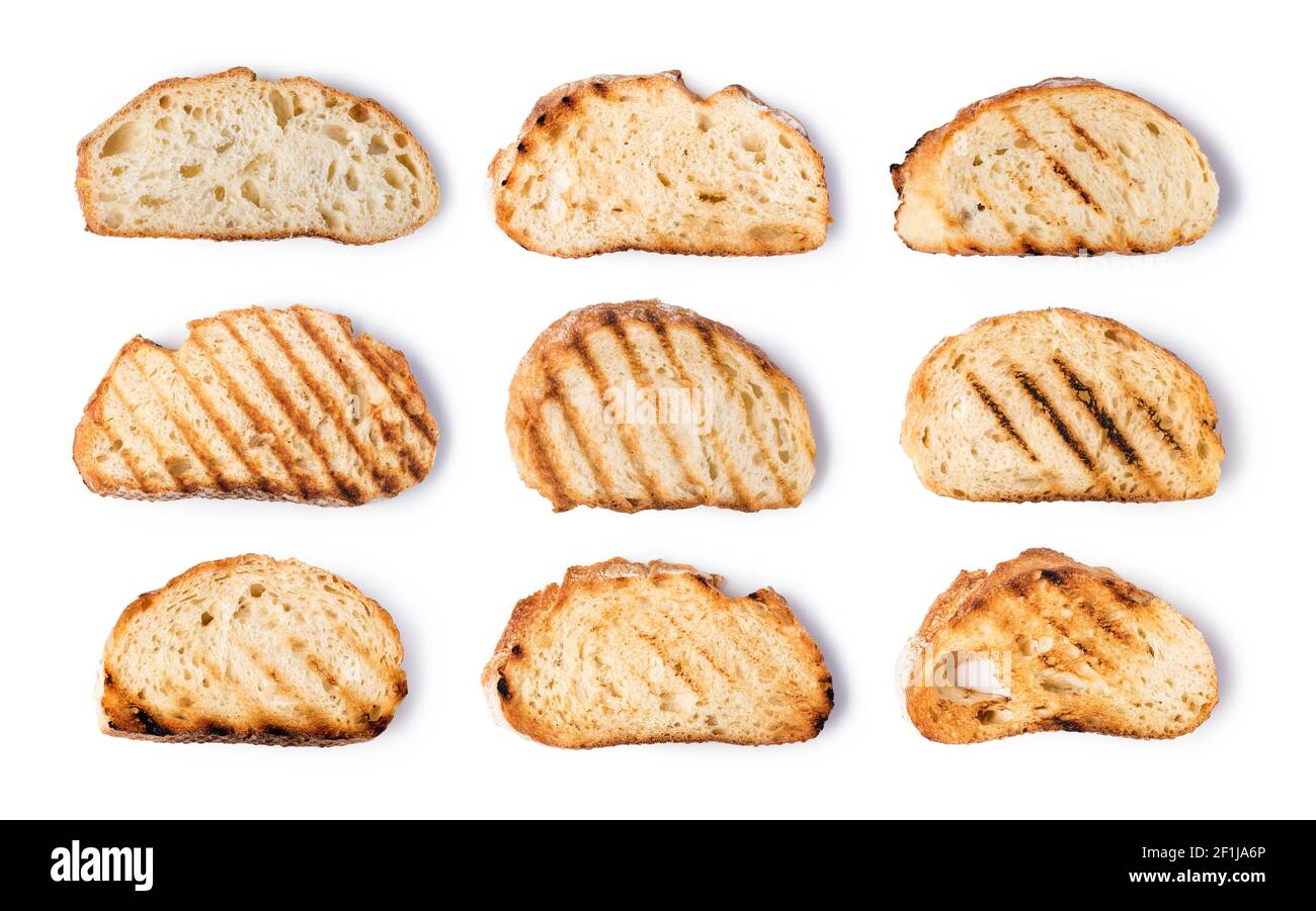 White bread toast sandwich piece hi-res stock photography and images ...
