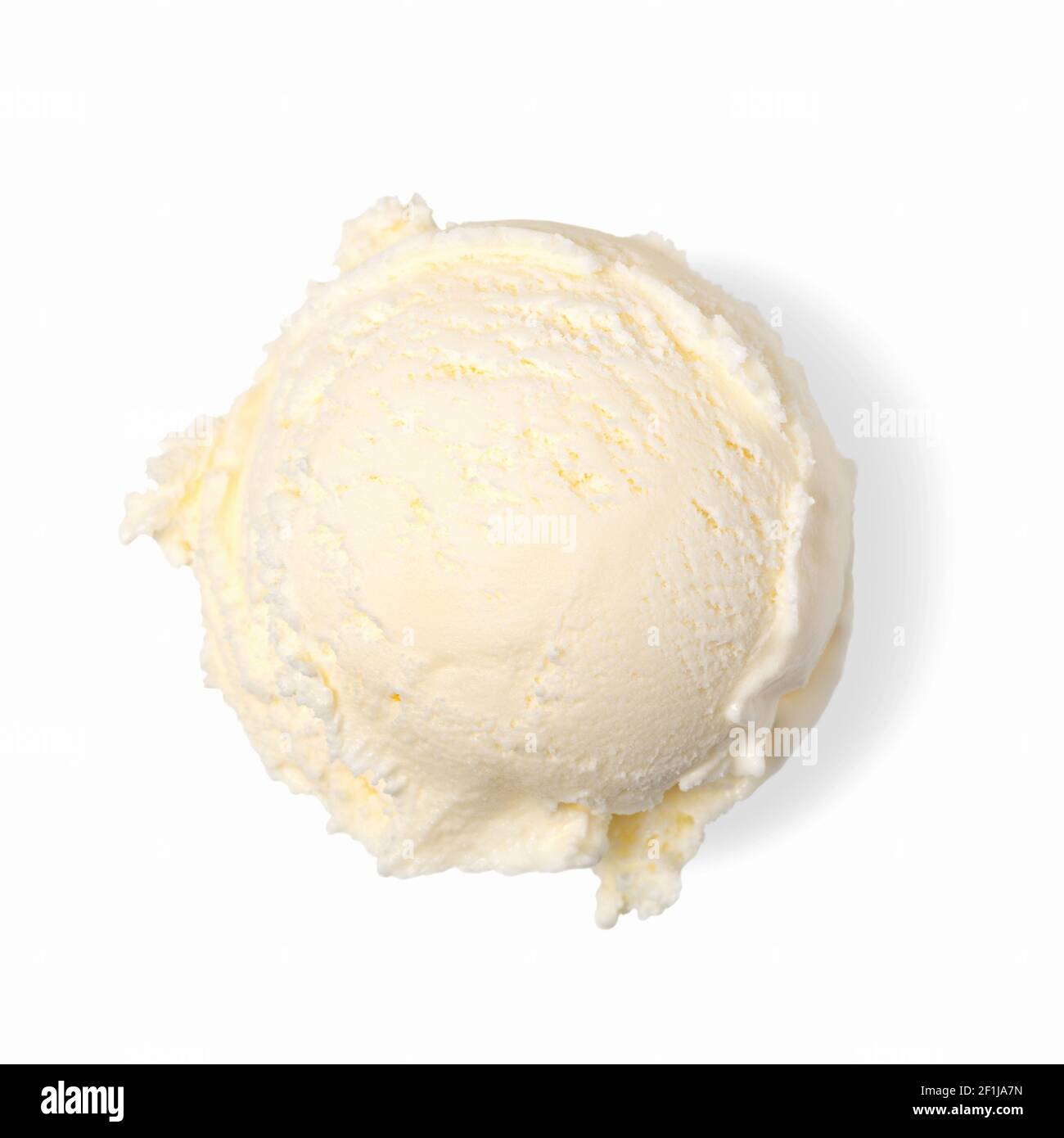 Ice cream ball Stock Photo - Alamy