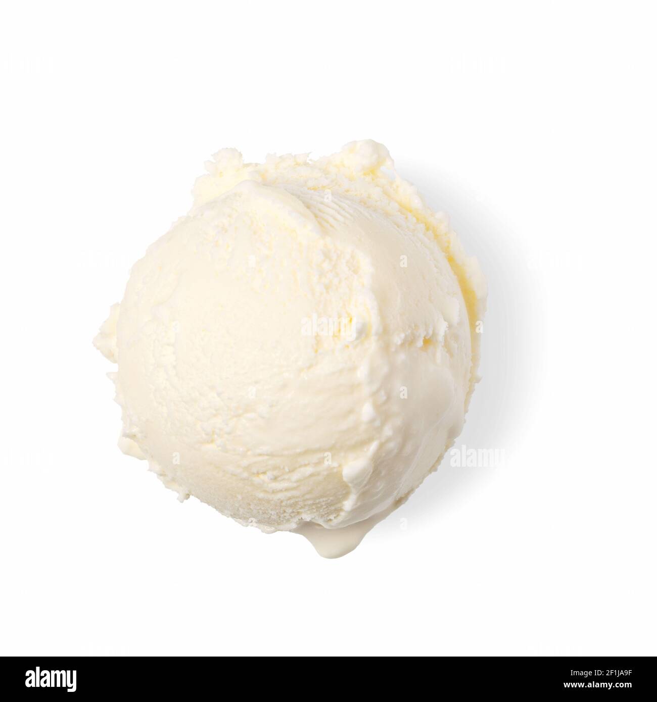Ice cream ball Stock Photo - Alamy