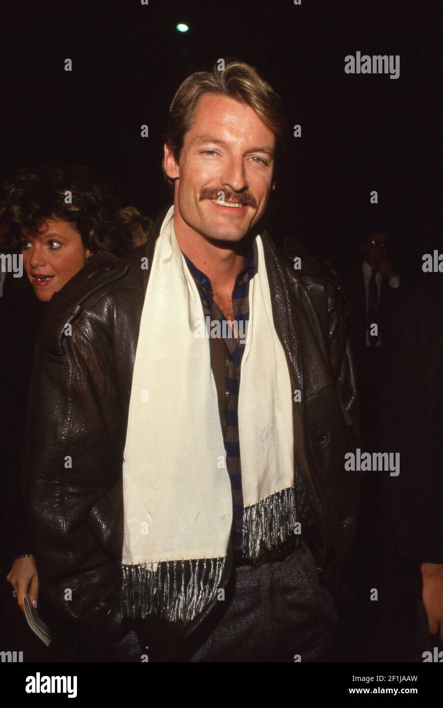 Perry King Circa1986 Credit: Ralph Dominguez/MediaPunch Stock Photo - Alamy