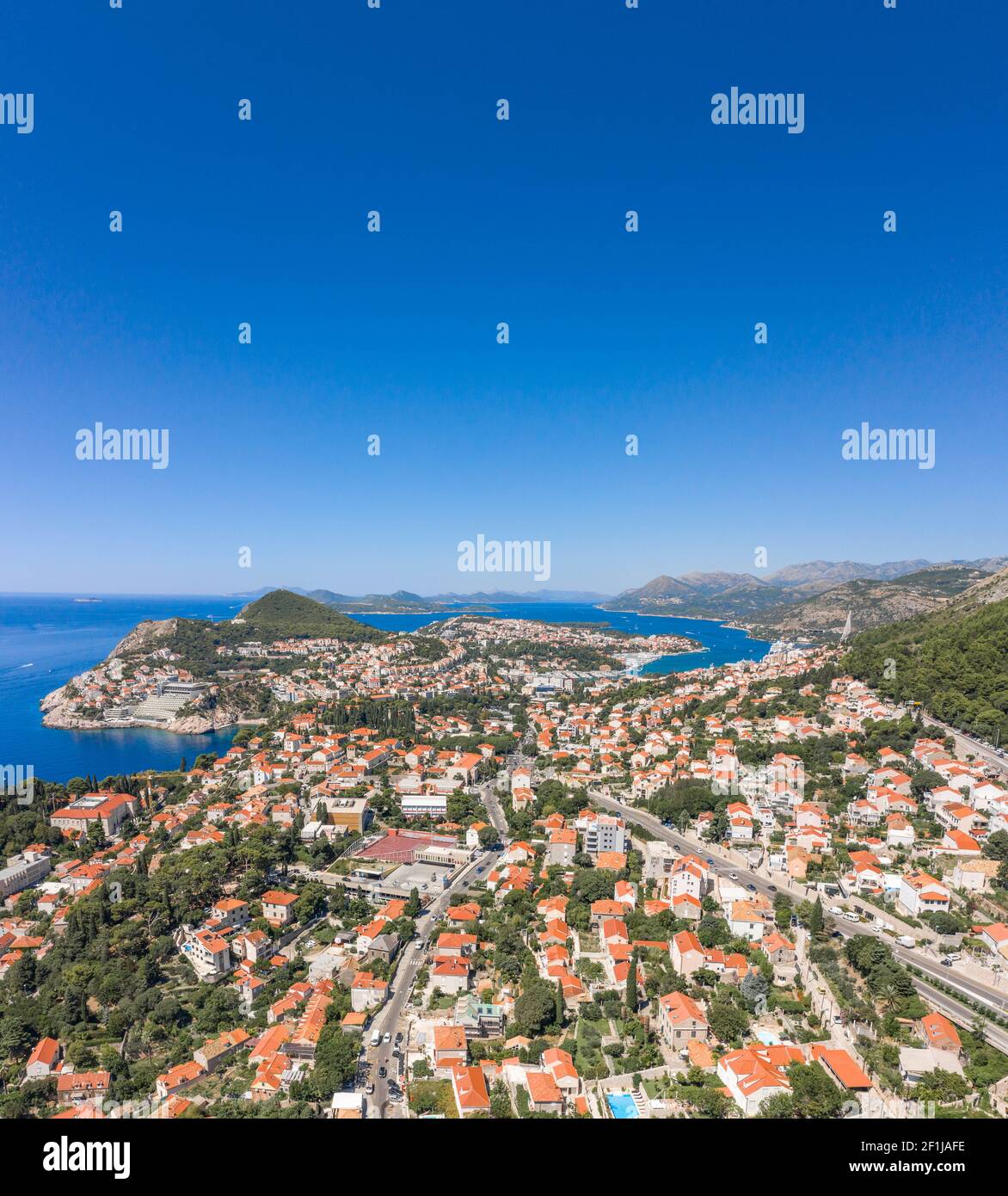 Lapad peninsula croatia hi-res stock photography and images - Alamy