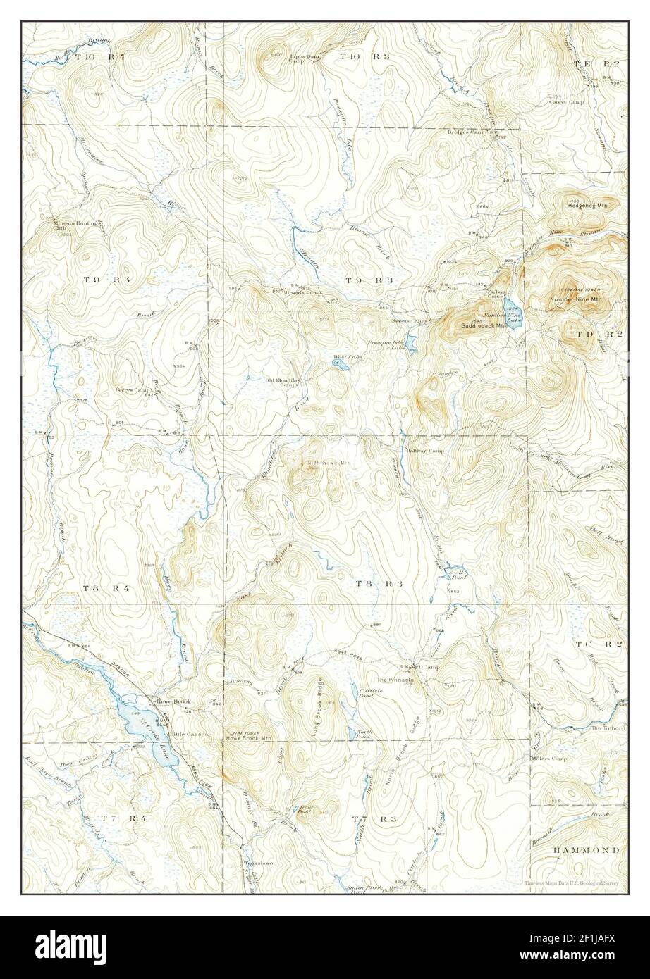 Howe Map Cut Out Stock Images & Pictures - Alamy