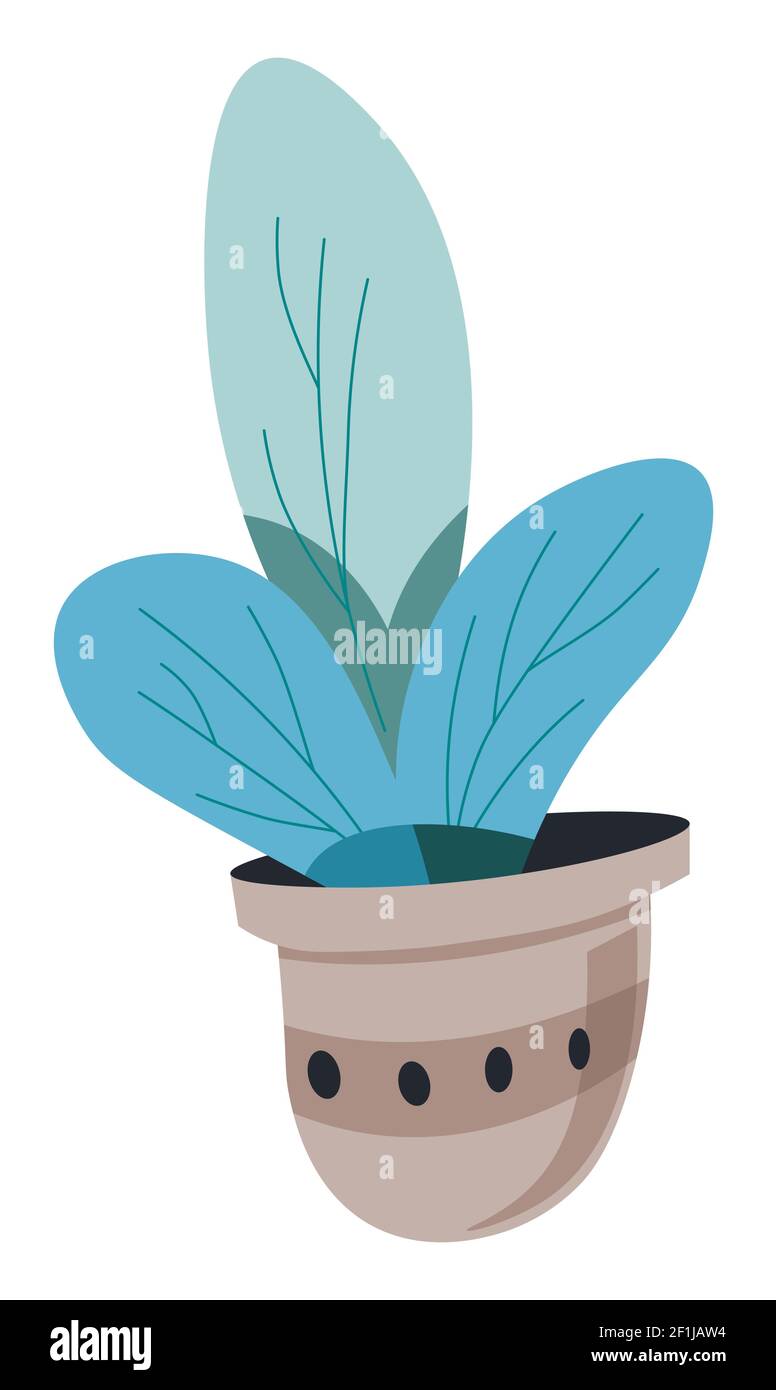 Lush foliage in trendy Stock Vector Images - Alamy