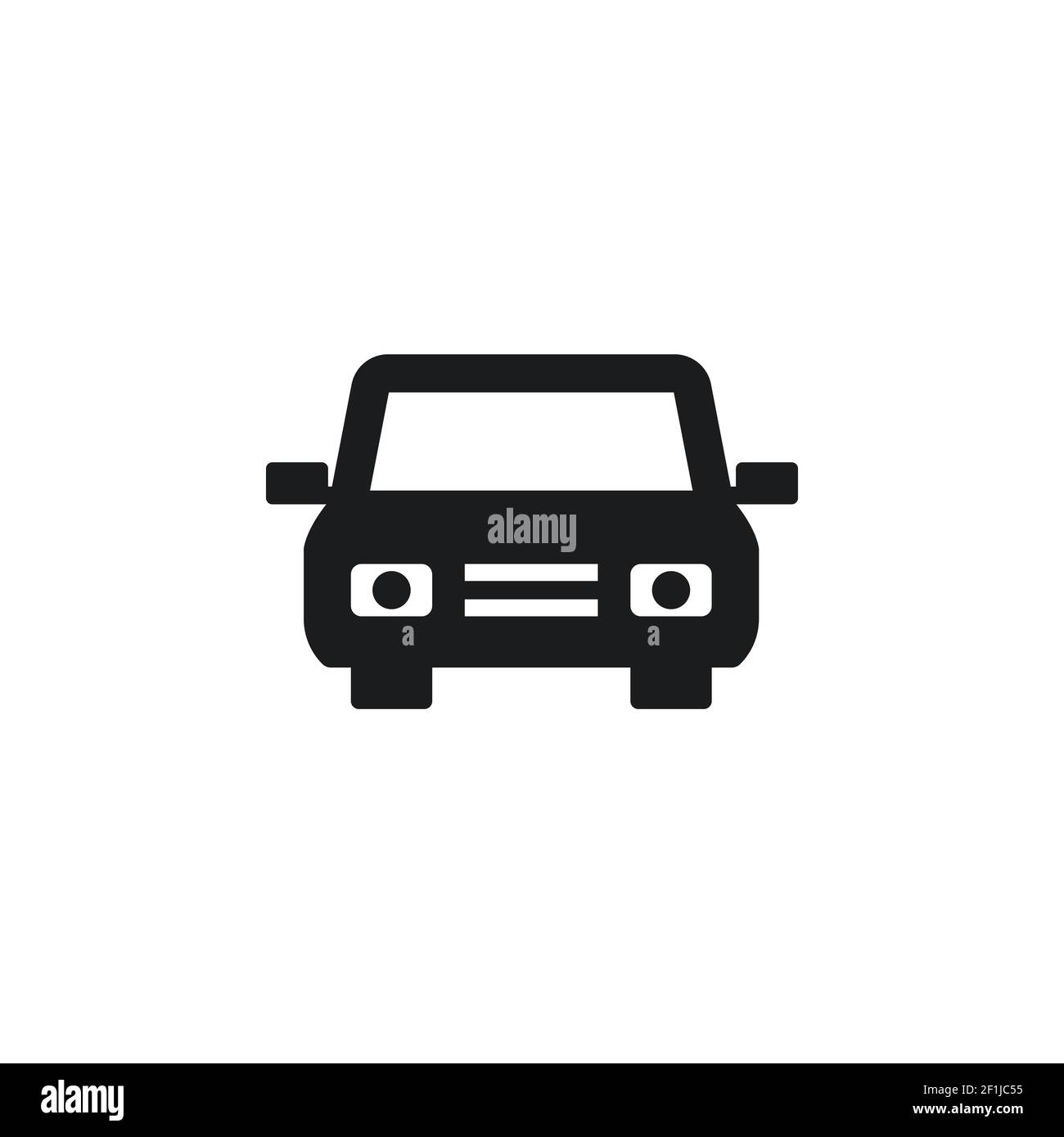 Flat tire classic car Stock Vector Images - Alamy