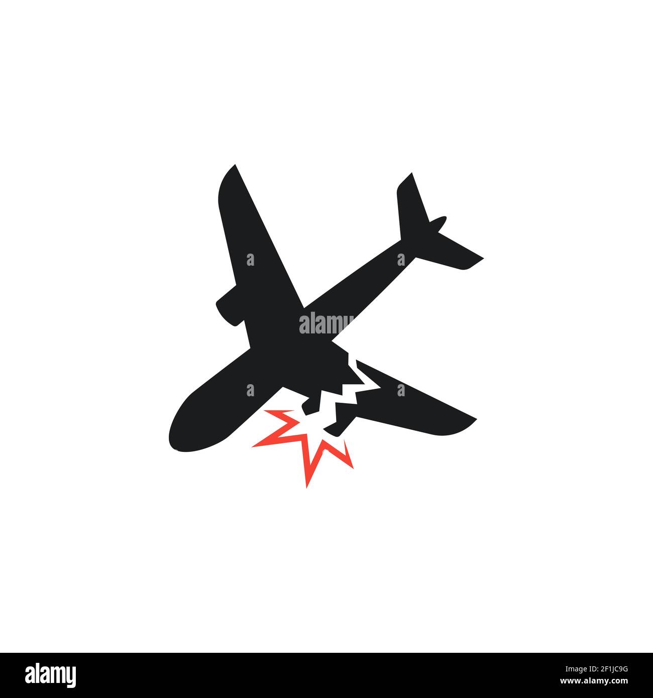 Plane crash aviation accident airplane hi-res stock photography and ...