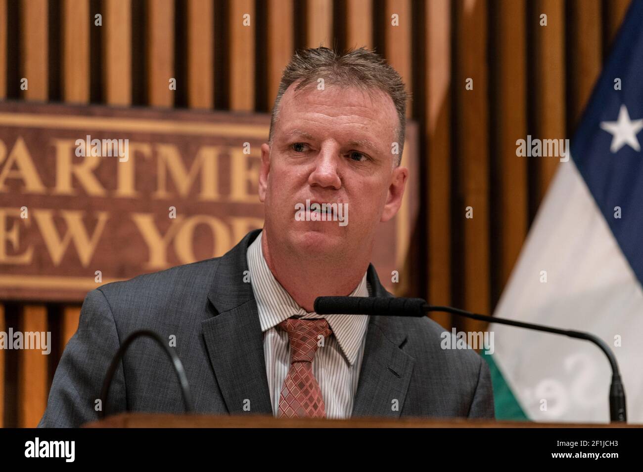 Nypd police chief hi-res stock photography and images - Alamy