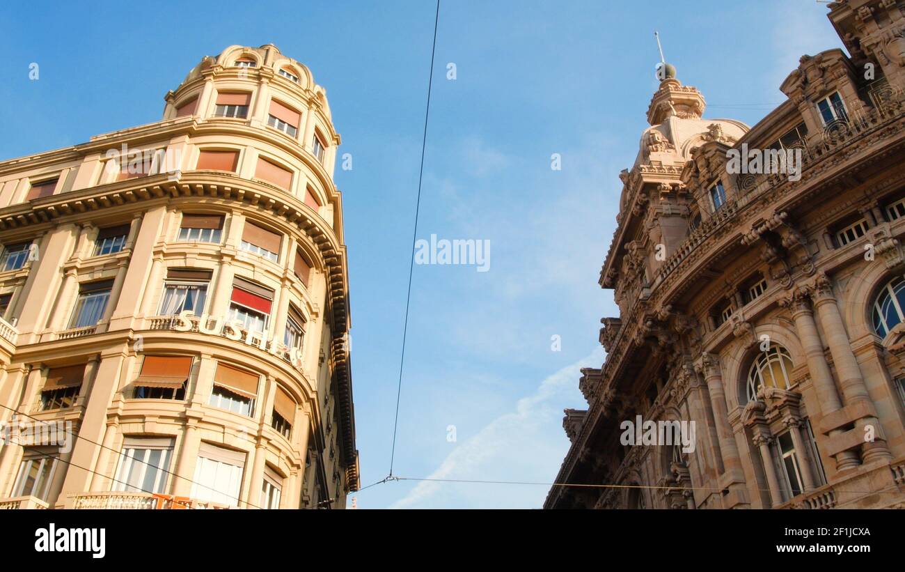 Piazza de ferrari square hi-res stock photography and images - Alamy